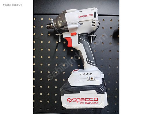 SPECCO SOMUN SÖKME SIKMA 280 NM 1/2 - Sıfır Elektrikli Somun Sıkma & Sökme İlanları sahibinden ...