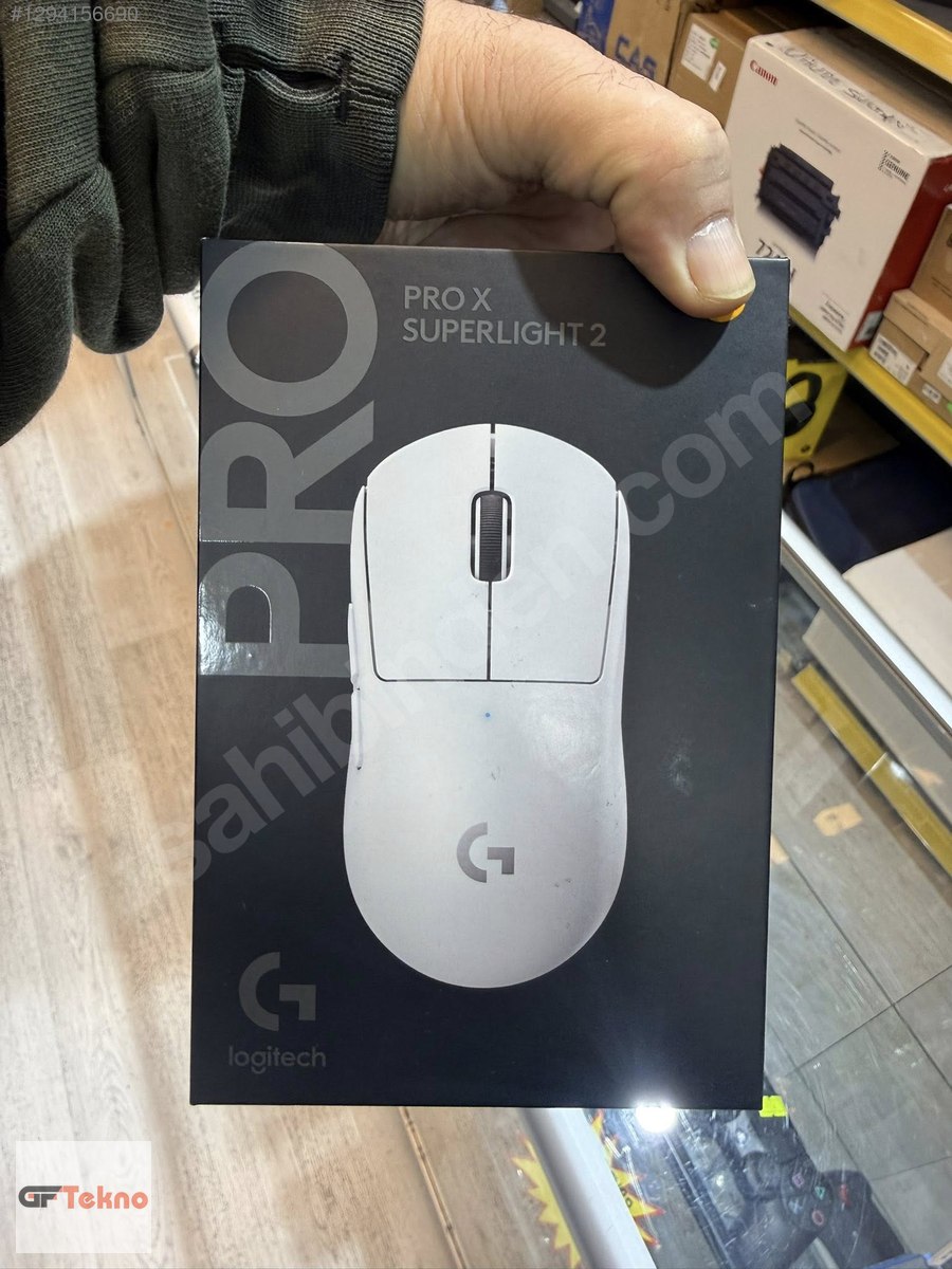 Logitech G PRO X SUPERLIGHT 2 LIGHTSPEED KABLOSUZ GAMING MOUSE on ...