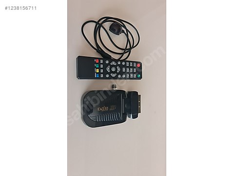 Red Max Mini DVBS Scart girişli uydu alıcısı sahibinden.comda - 1238156711