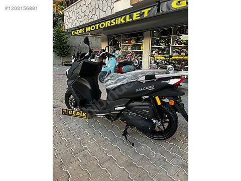 Salcano Wings 125 2024 Model Scooter / Maxi Scooter Motor Motosiklet ...