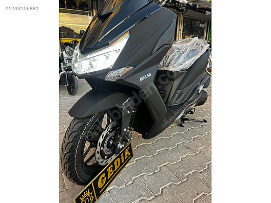 Salcano Wings 125 2024 Model Scooter / Maxi Scooter Motor Motosiklet ...