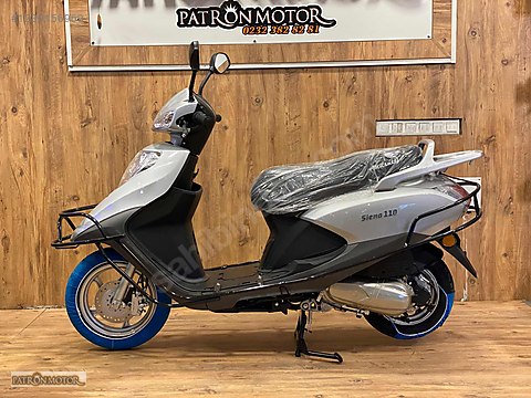 Musatti Siena 110 2024 Model Scooter / Maxi Scooter Motor Motosiklet ...