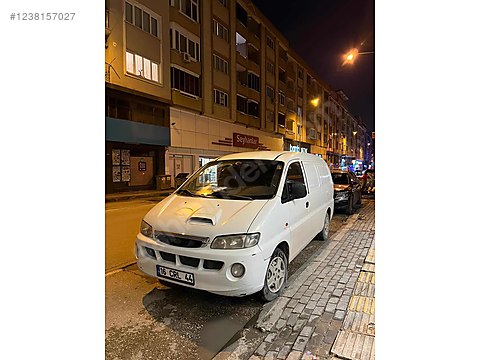 Hyundai / Starex / Panelvan / Hyundai Starex sahibinden.comda - 1238157027