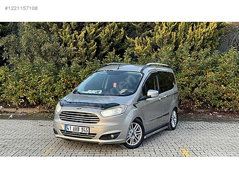 Ford / Tourneo Courier / 1.6 TDCi Titanium Plus / TURAN MOTORSTAN ...