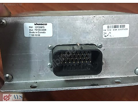 12725875 VOLVO / CHAMPİON GREYDER ŞANZIMAN BEYNİ - Türkiye'nin ilan ...