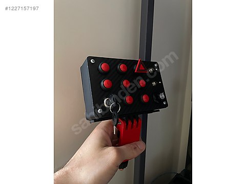 Profesyonel Button Box - Direksiyon Seti- Sim Racing - G29 - Kablolu ...