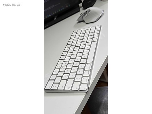 Apple Magic Keyboard Klavye - Kablosuz Klavyeler sahibinden.com'da ...