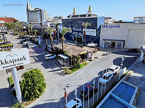 OTELLER BÖLGESİNDE AKKAPARK AVM GİRİŞ KATTA SATILIK DÜKKAN sahibinden ...