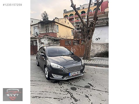 Ford / Focus / 1.5 TDCi / Style / SYYT MOTORS' TAN FORD FOCUS 190 binde ...