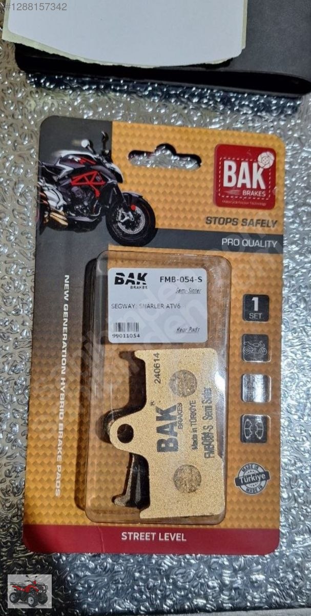 Fren / SEGWAY SNARLER 570 AT6L X 570 ATV ARKA FREN BALATASI sahibinden ...