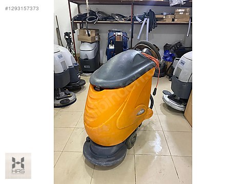 TASKI 755 E //50 Litre// Kablolu Gücüyle Kesintisiz Temizlik! - Sanayi ...