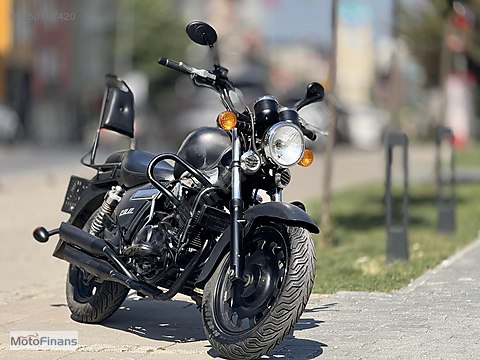 Kuba Superlight 200 2015 Model Chopper / Cruiser Motor Motosiklet ...