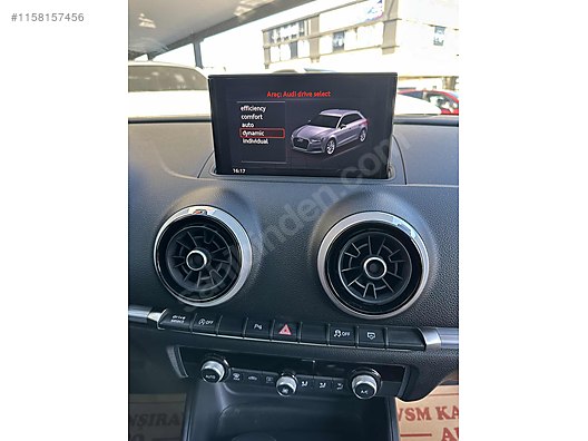 Audi / A3 / A3 Sportback / 1.6 TDI / Sport Line / VSM KANŞIRAY 2018 ...