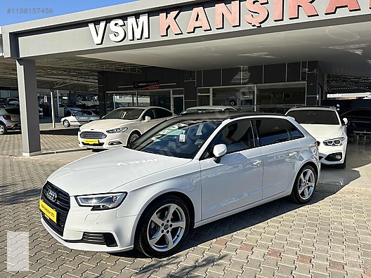 Audi / A3 / A3 Sportback / 1.6 TDI / Sport Line / VSM KANŞIRAY 2018 ...