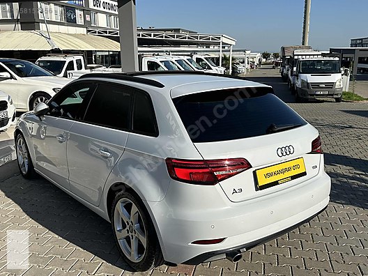 Audi / A3 / A3 Sportback / 1.6 TDI / Sport Line / VSM KANŞIRAY 2018 ...