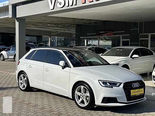 Audi / A3 / A3 Sportback / 1.6 TDI / Sport Line / VSM KANŞIRAY 2018 ...