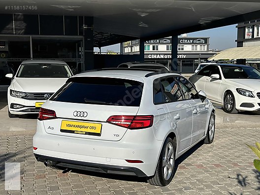 Audi / A3 / A3 Sportback / 1.6 TDI / Sport Line / VSM KANŞIRAY 2018 ...