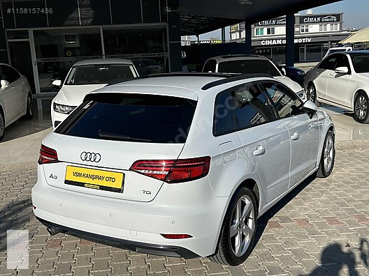 Audi / A3 / A3 Sportback / 1.6 TDI / Sport Line / VSM KANŞIRAY 2018 ...