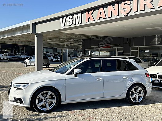 Audi / A3 / A3 Sportback / 1.6 TDI / Sport Line / VSM KANŞIRAY 2018 ...