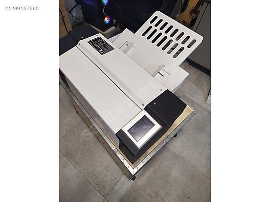 Çok Temiz Kameralı Wifili A3 Etiket Kesim Makinesi - Etiket Makinesi ...