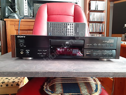 SONY CDP X 202 ES TEMIZ CD CALAR VE ORIJINAL RM D 991 KUMANDA ...