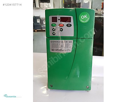 CONTROL TECHNIQUES COMMANDER SE 1,5 KW SÜRÜCÜ SE2D200150 - Control ...