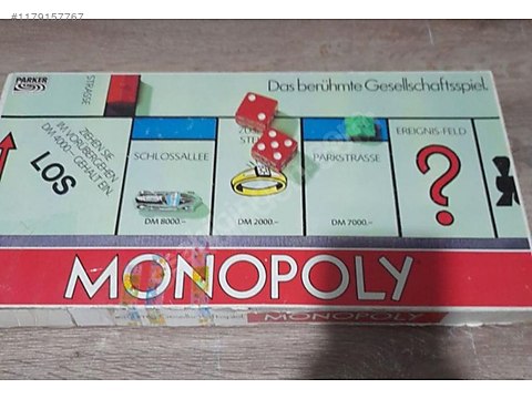 Monopoly klasik almanca sahibinden.comda - 1179157767