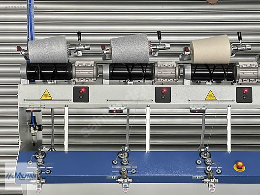 İplik Aktarma Makinesi - Tekstil & Ayakkabı Endüstri Makineleri - 1137157895