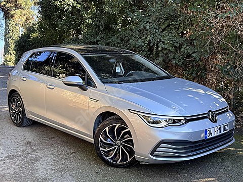 Volkswagen / Golf / 1.0 eTSI / Style / SAHİBİNDEN HATASIZ GOLF STYLE 1.0 eTSİ HBRT- CAMTVN ...