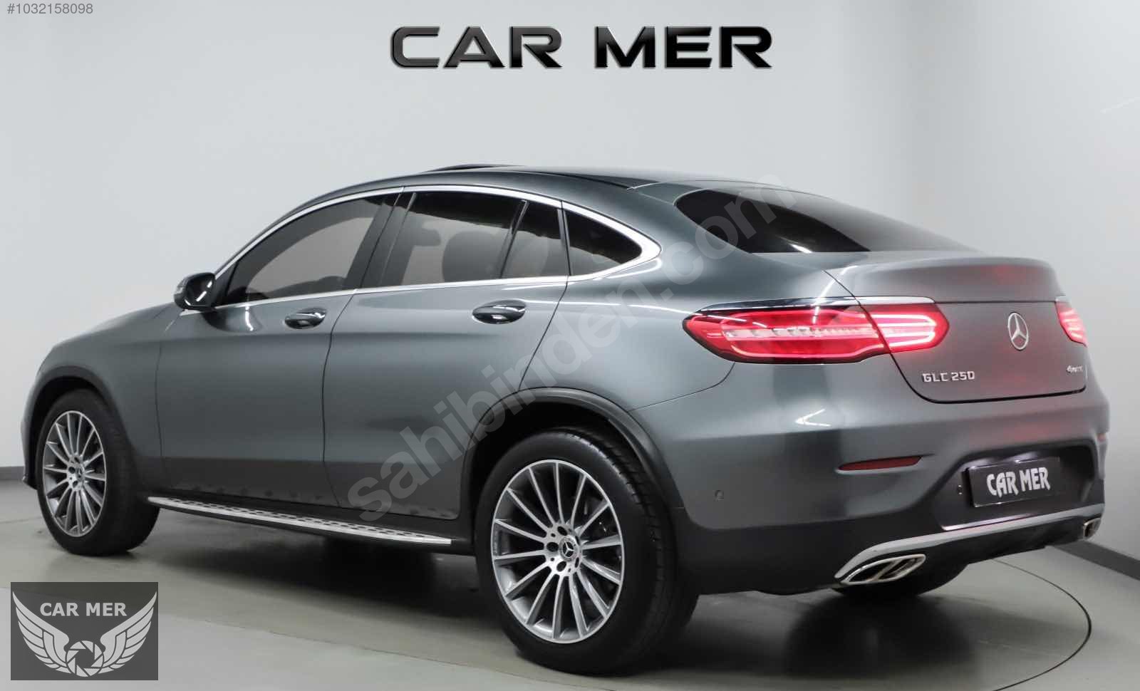 Mercedes-Benz / GLC / 250 AMG / BOSS CAR'DAN GLC 250 AMG+4 MATİC+COUPE+BURMESTER+E.BGJ+HATASIZ ...