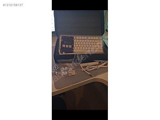 AKKO x Cinnamoroll TOP75B Mekanik klavye V3 Piano Pro Switch - Akko ...