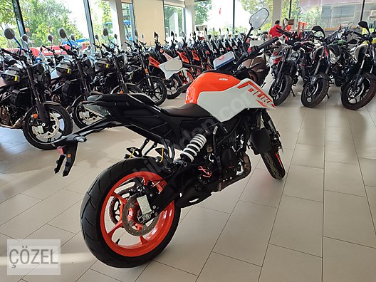 KTM 250 Duke ABS 2024 Model Naked / Roadster Motor Motosiklet ...
