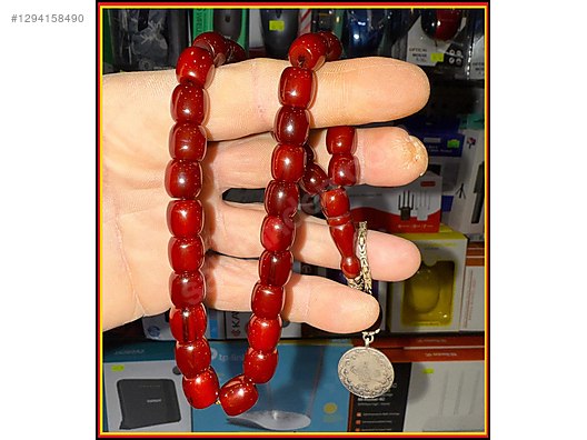 Sıkma Kehribar Tespih Modelleri - 1294158490