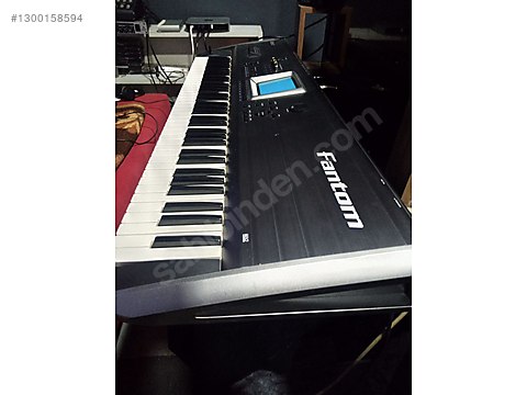 Roland Fantom fa76 - Synthesizer ve Tuşlu Çalgılar sahibinden.com'da ...