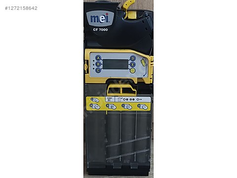 MEİ CF 7900 BOZUK PARA MEKANİZMASI - Sahibinden İkinci El sahibinden ...