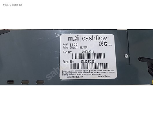 MEİ CF 7900 BOZUK PARA MEKANİZMASI - Sahibinden İkinci El sahibinden ...