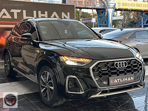Audi / Q5 / 40 TDI / Quattro S Line / DOLULAR DOLUSU SERVİS BAKIMLI AUDI Q5 QUATTRO S LİNE 113. ...