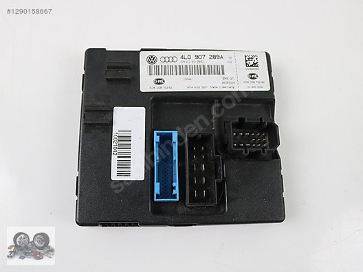 Otomobil & Arazi Aracı / Elektrik / Audi Q7 Konfor Beyni 4L0907289A ...