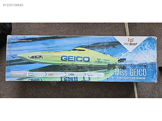 Proboat Miss Geico 24" katamaran - Pro Boat RC Araçlar Tekne sahibinden ...