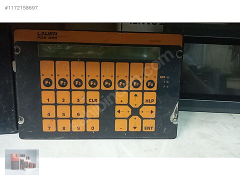 LAUER PCS090 TOPLINE OPERATÖR PANEL - Lauer Programlayıcı - 1172158697