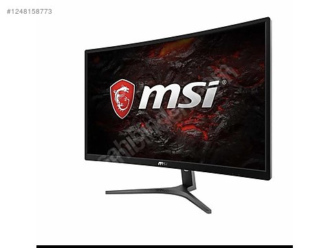 MSI Optıx G24 Serıes 75hz 1ms Monitör sahibinden.comda - 1248158773