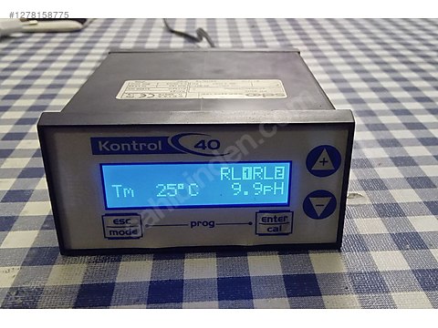 seco pr-40Q ph ölçer sahibinden.comda - 1278158775