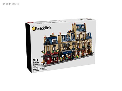LEGO 910032 BRICKLINK Parisian Street sahibinden.comda - 1194159046