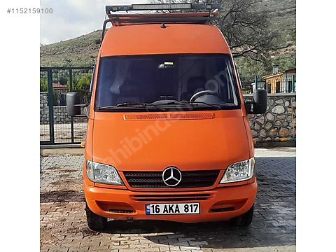 MY AUTO 2004 MERCEDES SPRINTER 413 CDI ÖZEL YAPIM KARAVAN at sahibinden ...