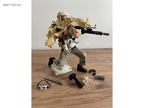 ACTION MAN DESERT PATROL (FULL SET & 10/10 KONDISYON) sahibinden.comda ...