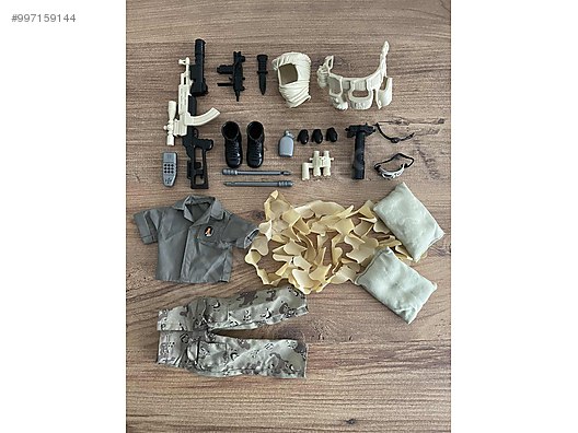 ACTION MAN DESERT PATROL (FULL SET & 10/10 KONDISYON) sahibinden.comda ...