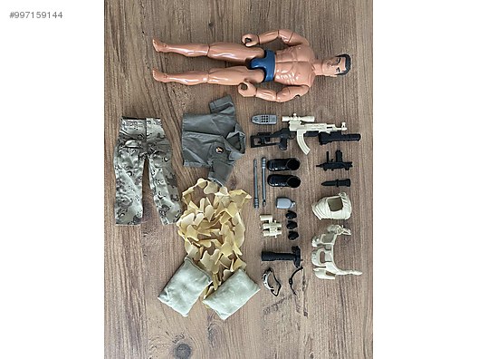 ACTION MAN DESERT PATROL (FULL SET & 10/10 KONDISYON) sahibinden.comda ...