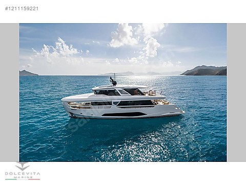 Satılık Ferretti Infynito 90 Motoryat - 1211159221