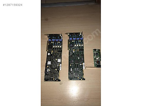 Dialogic 4 Port Analog Telephony Voice/Fax Kart PCI Sorunsuz sahibinden ...