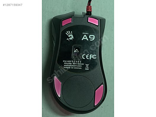 Bloody A9 Multi Core Optik Kablolu Oyuncu Mouse - Bloody Oyuncu Mouse ...